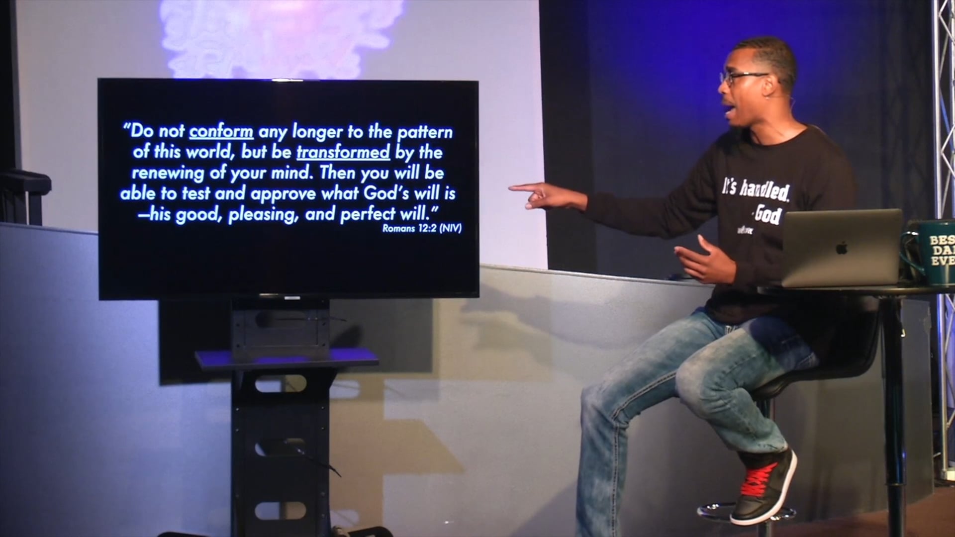 Minding Your Mind Pt 5 - Living The Word - Living The Word