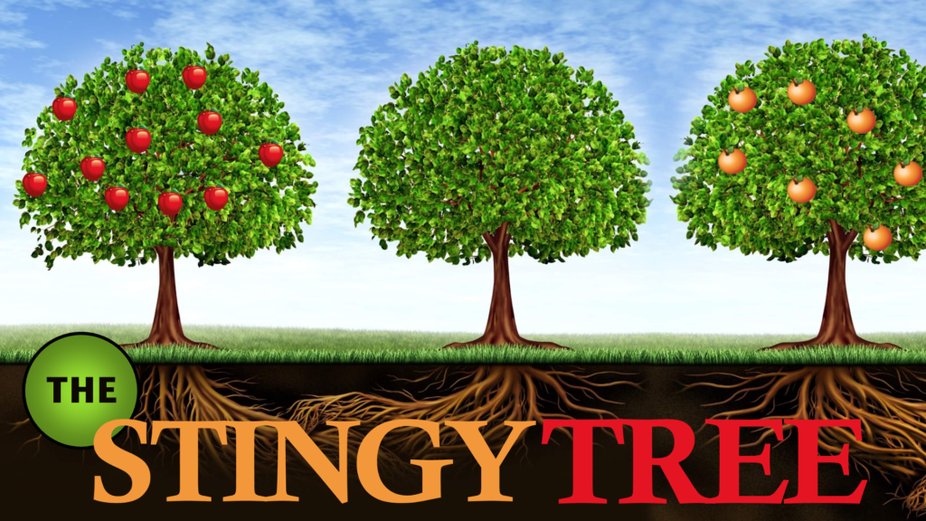 The Stingy Tree - Living The Word - Living The Word